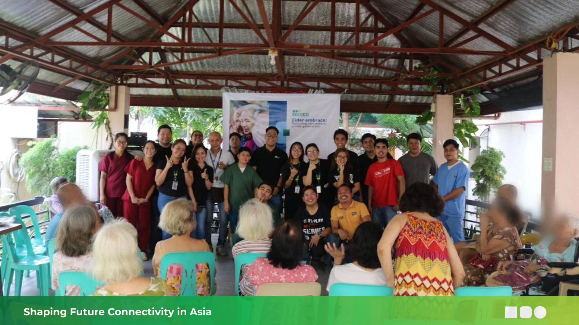 EDOTCO Philippines: Bridging Connections Across Generations | EDOTCO