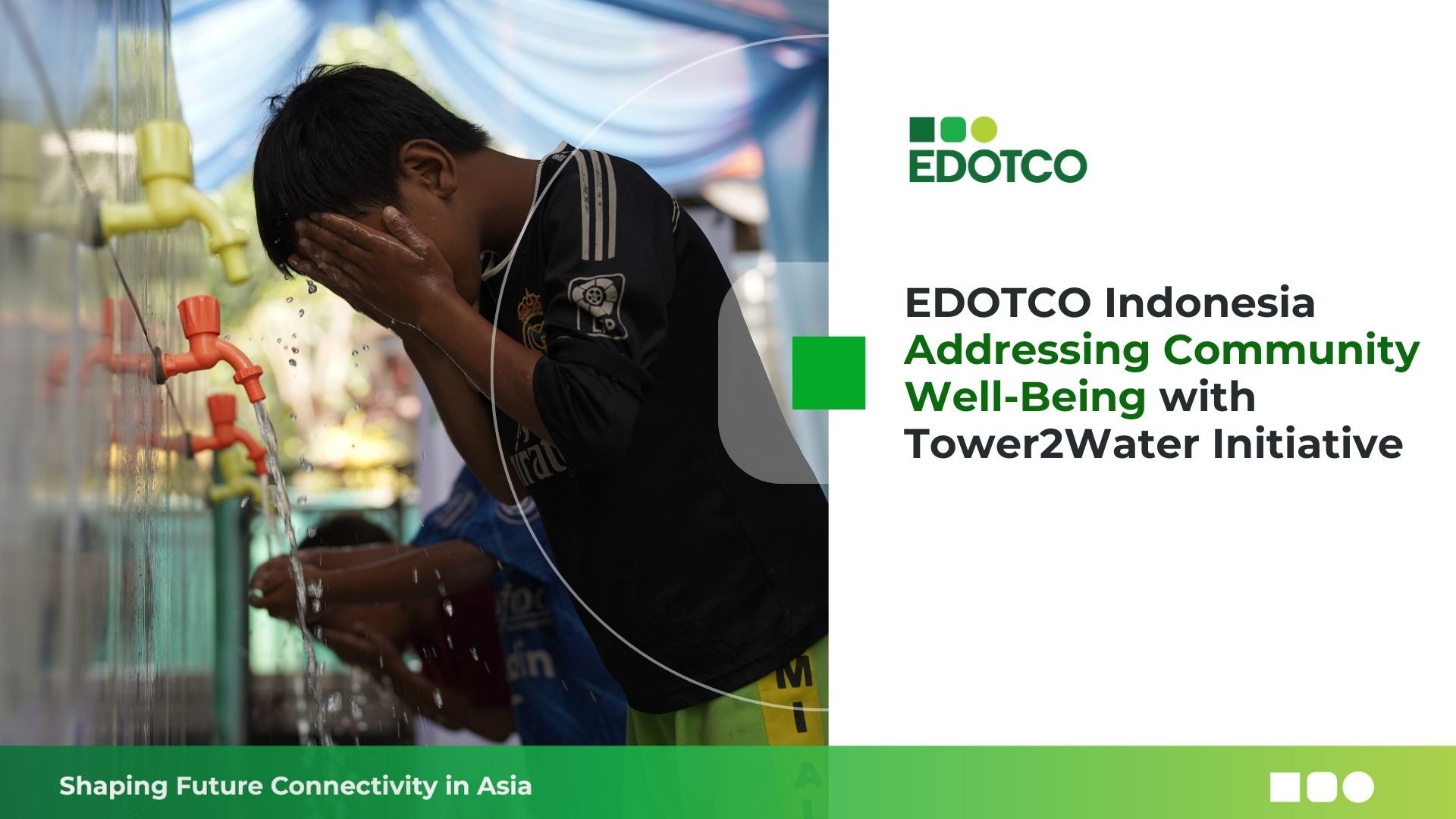EDOTCO Indonesia Addressing Community Well-Being with Tower2Water ...
