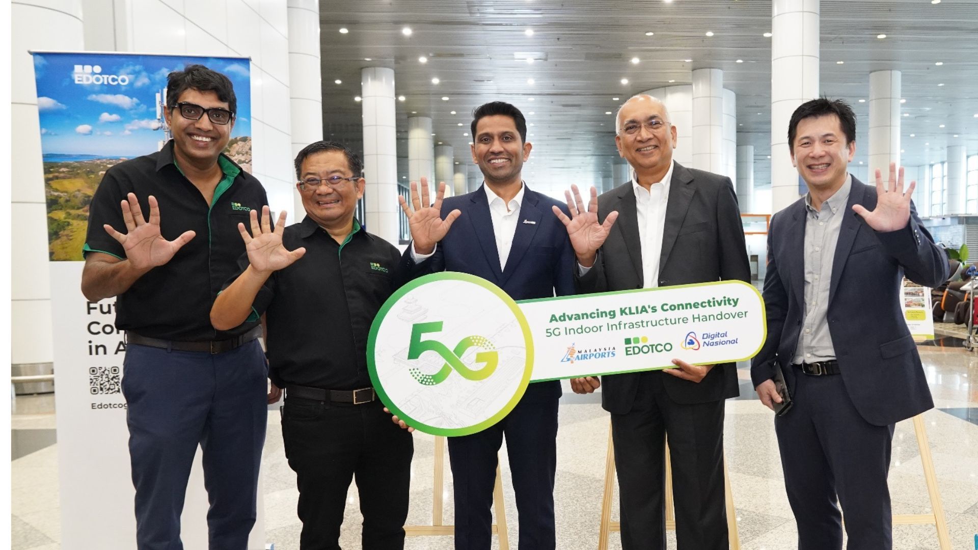 DNB and EDOTCO Enhance Passenger Experience with Indoor 5G Coverage in ...