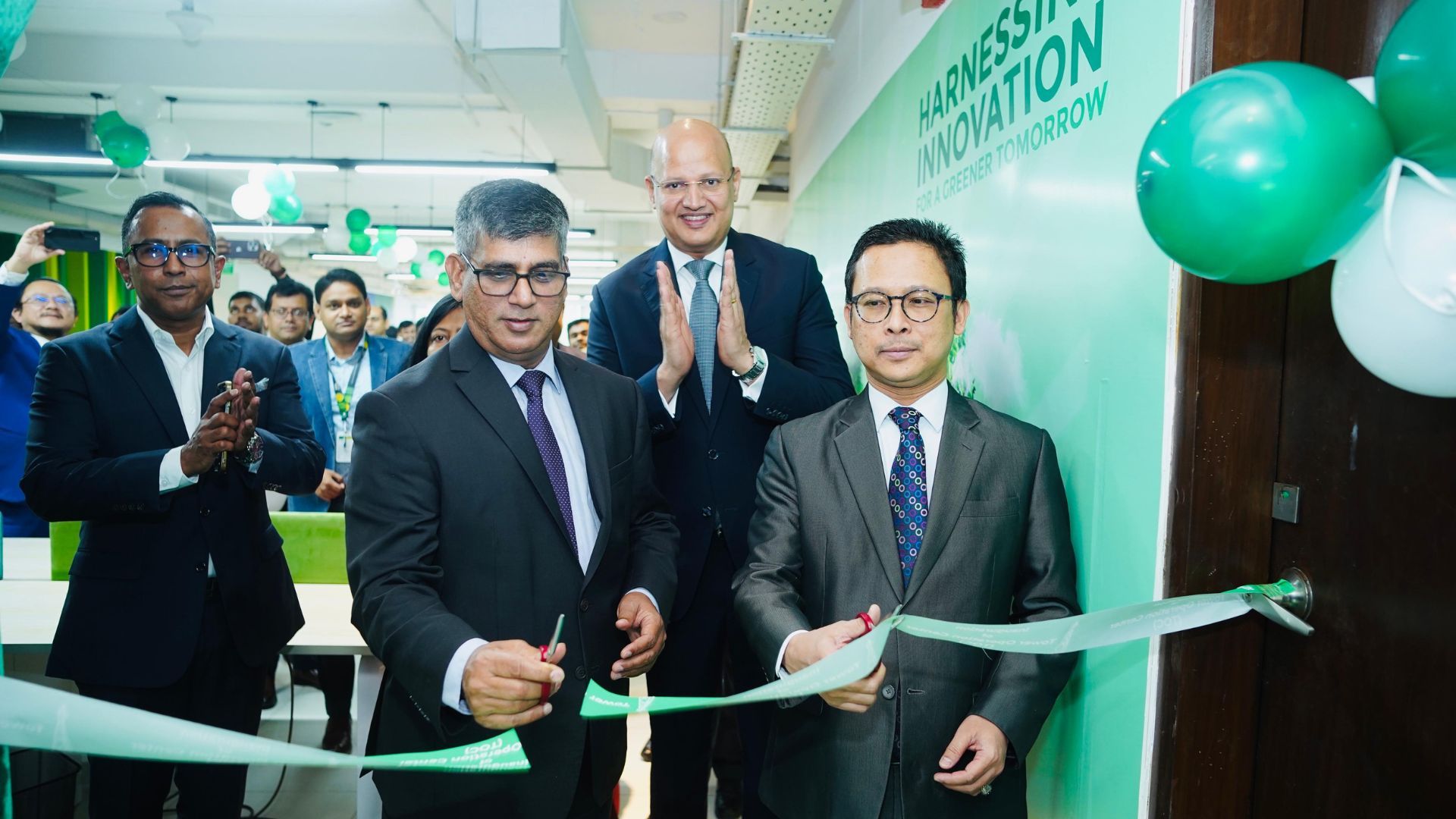 EDOTCO Bangladesh Unveils State-of-the-Art Tower Operation Center ...