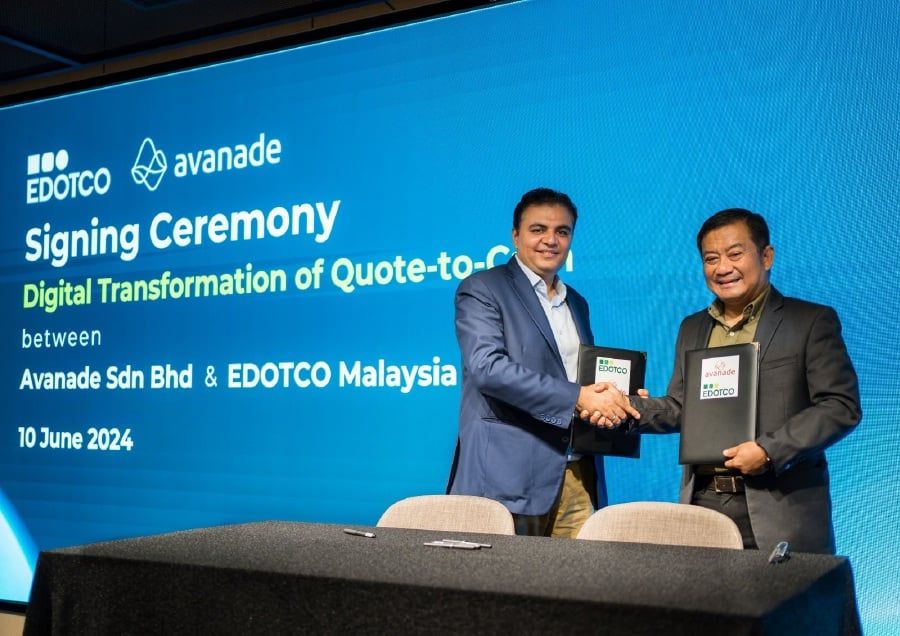 EDOTCO & Avanade Sign Partnership to Enhance Quote-to-Cash Operations | EDOTCO