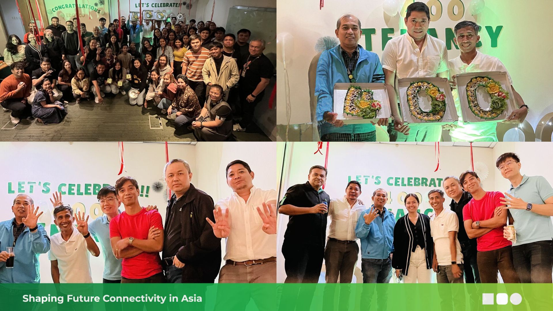 EDOTCO Philippines Reaches Over 400 New Tenancies! | EDOTCO