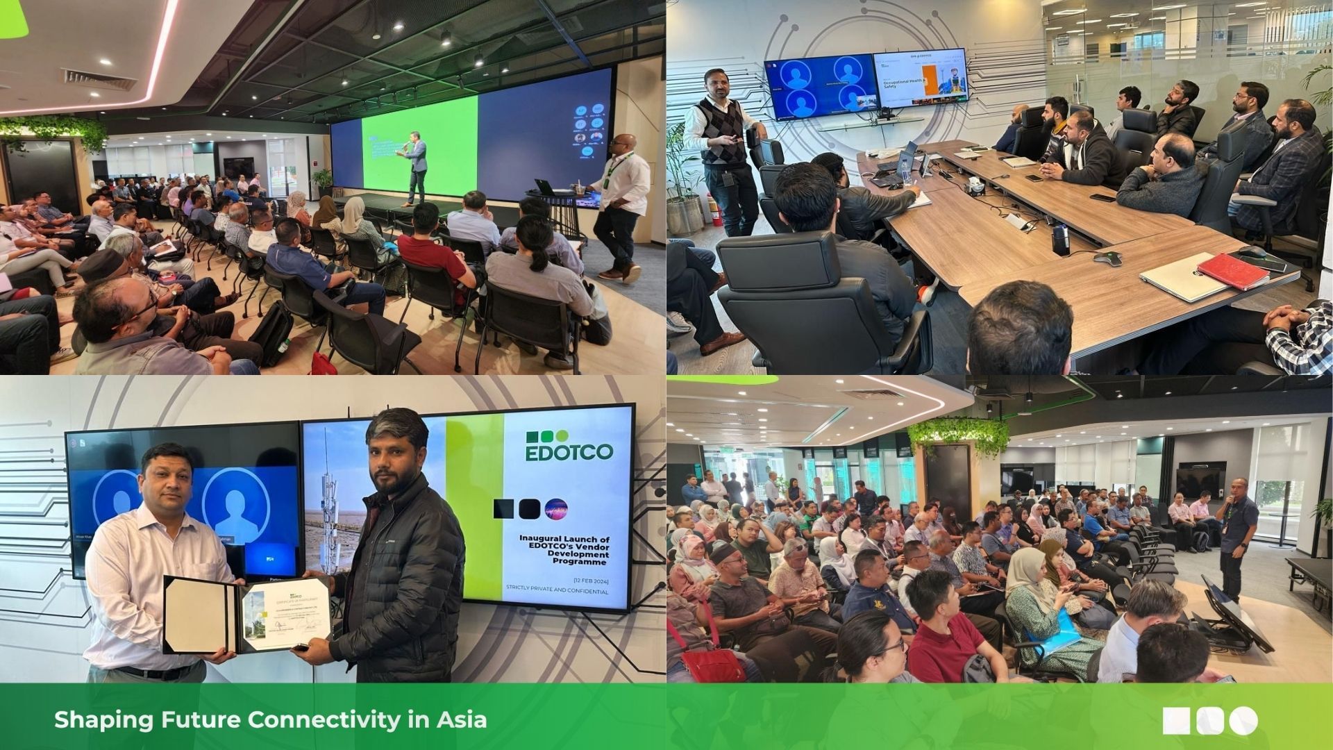 Fortifying EDOTCO’s Supply Chain Ecosystem | EDOTCO