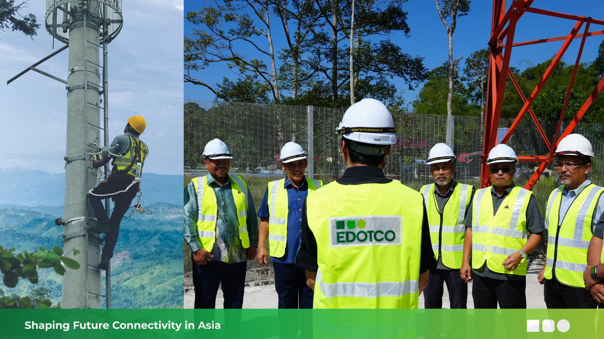 Mohd Fadhlie: #SafetyFirst Across EDOTCO Group | EDOTCO