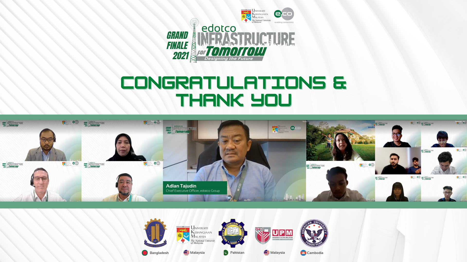 American University Phnom Penh students win the edotco Infrastructure ...