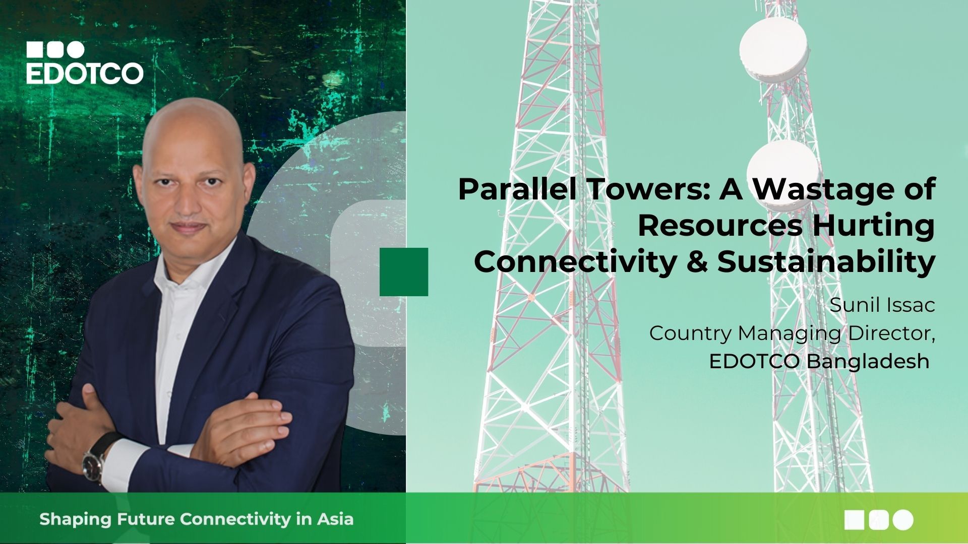 Parallel Towers: A Wastage of Resources Hurting Connectivity and ...